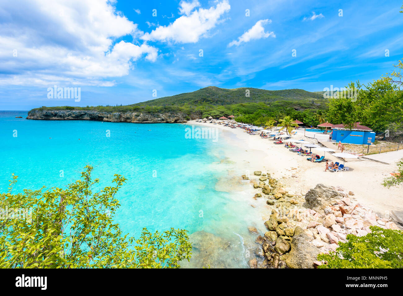 Grote Knip beach, Curacao, Netherlands Antilles - paradise beach on ...