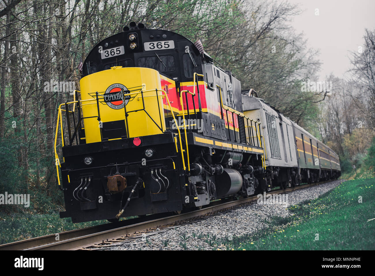 Cuyahoga valley scenic railroad hi-res stock photography and images - Alamy