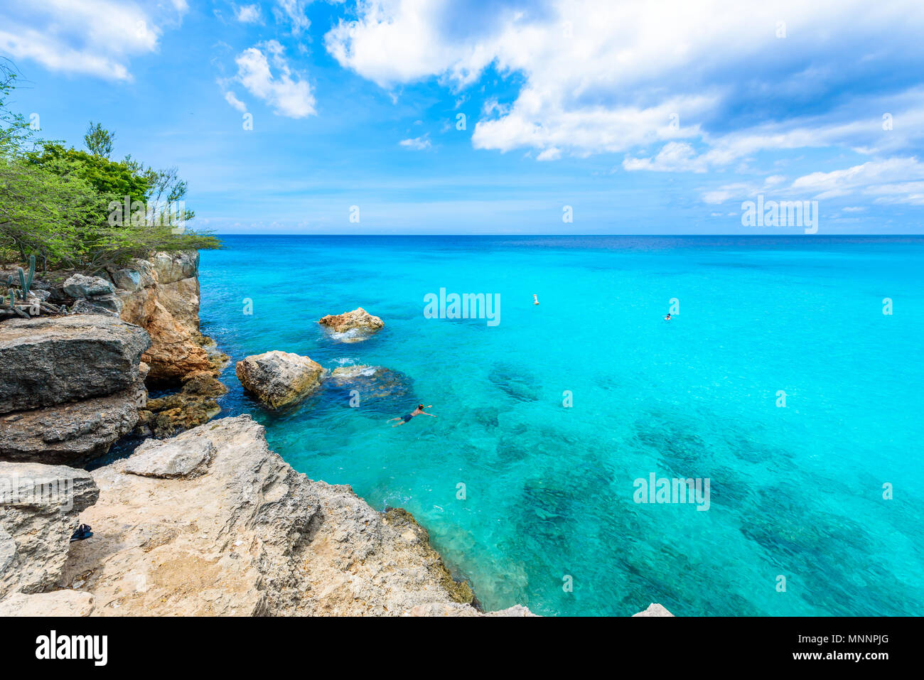 Grote Knip beach, Curacao, Netherlands Antilles - paradise beach on ...