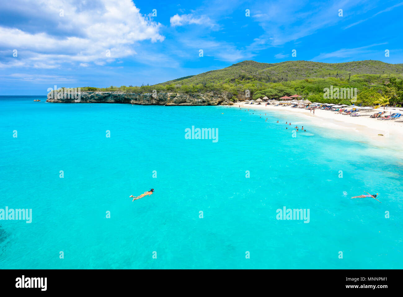 Grote Knip beach, Curacao, Netherlands Antilles - paradise beach on ...