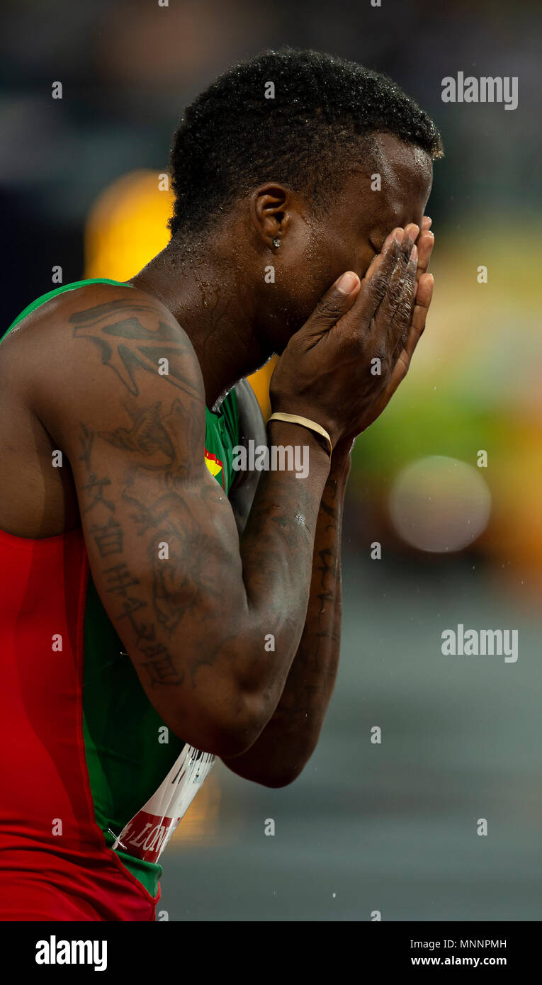 Men's 400m Final-Commonwealth Games 2018 Stock Photo - Alamy