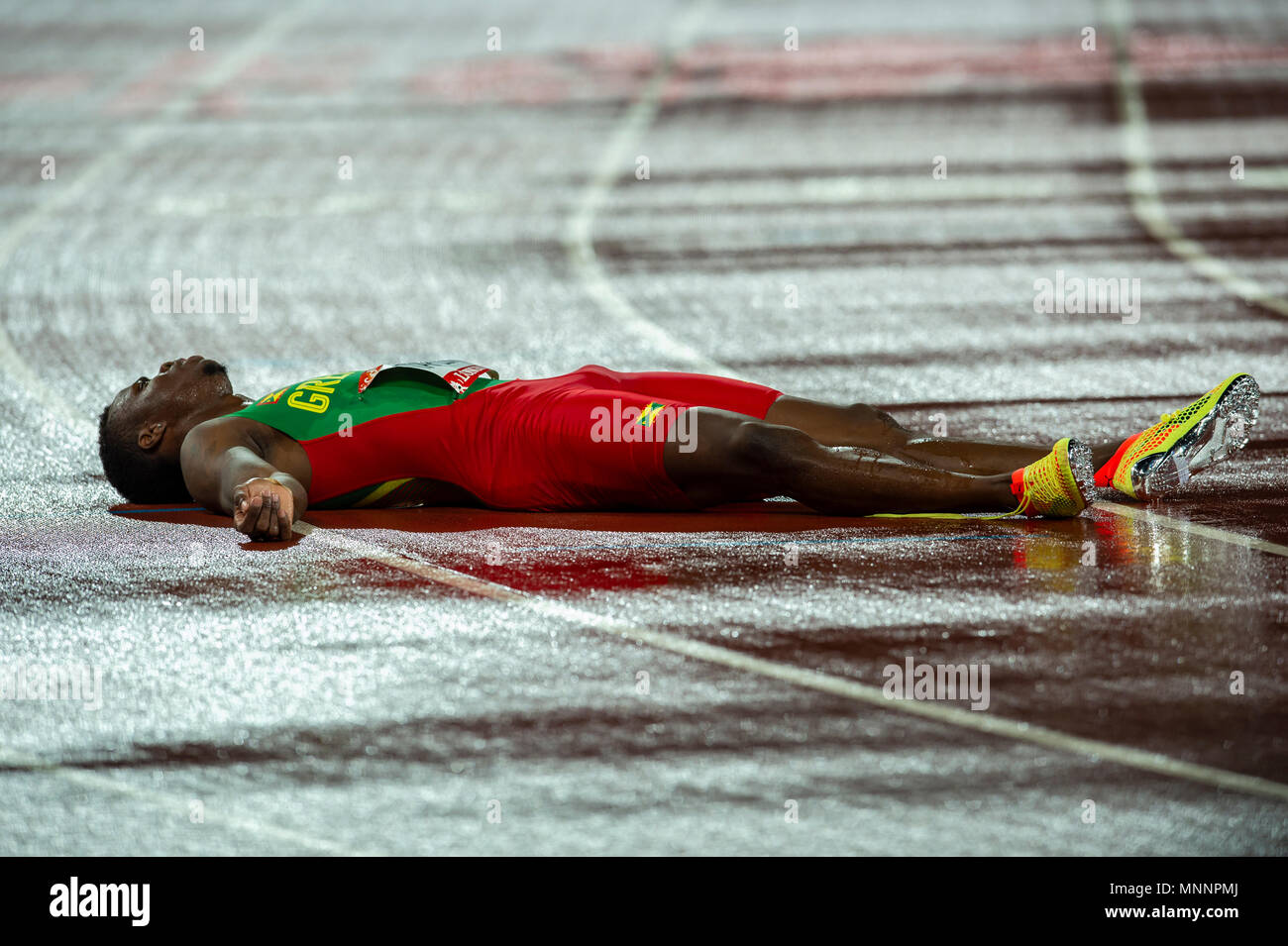 Men's 400m Final-Commonwealth Games 2018 Stock Photo - Alamy