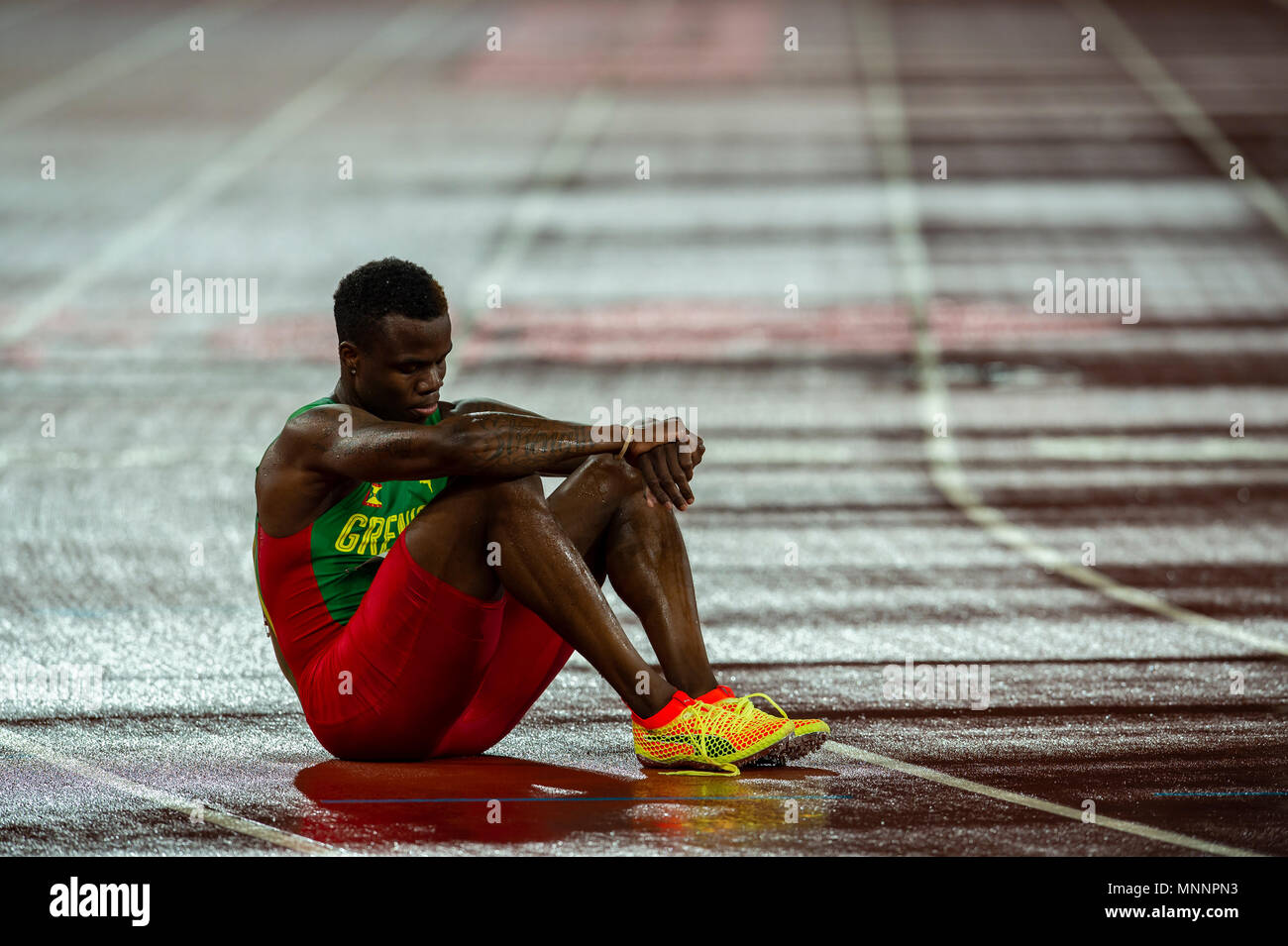 Men's 400m Final-Commonwealth Games 2018 Stock Photo - Alamy
