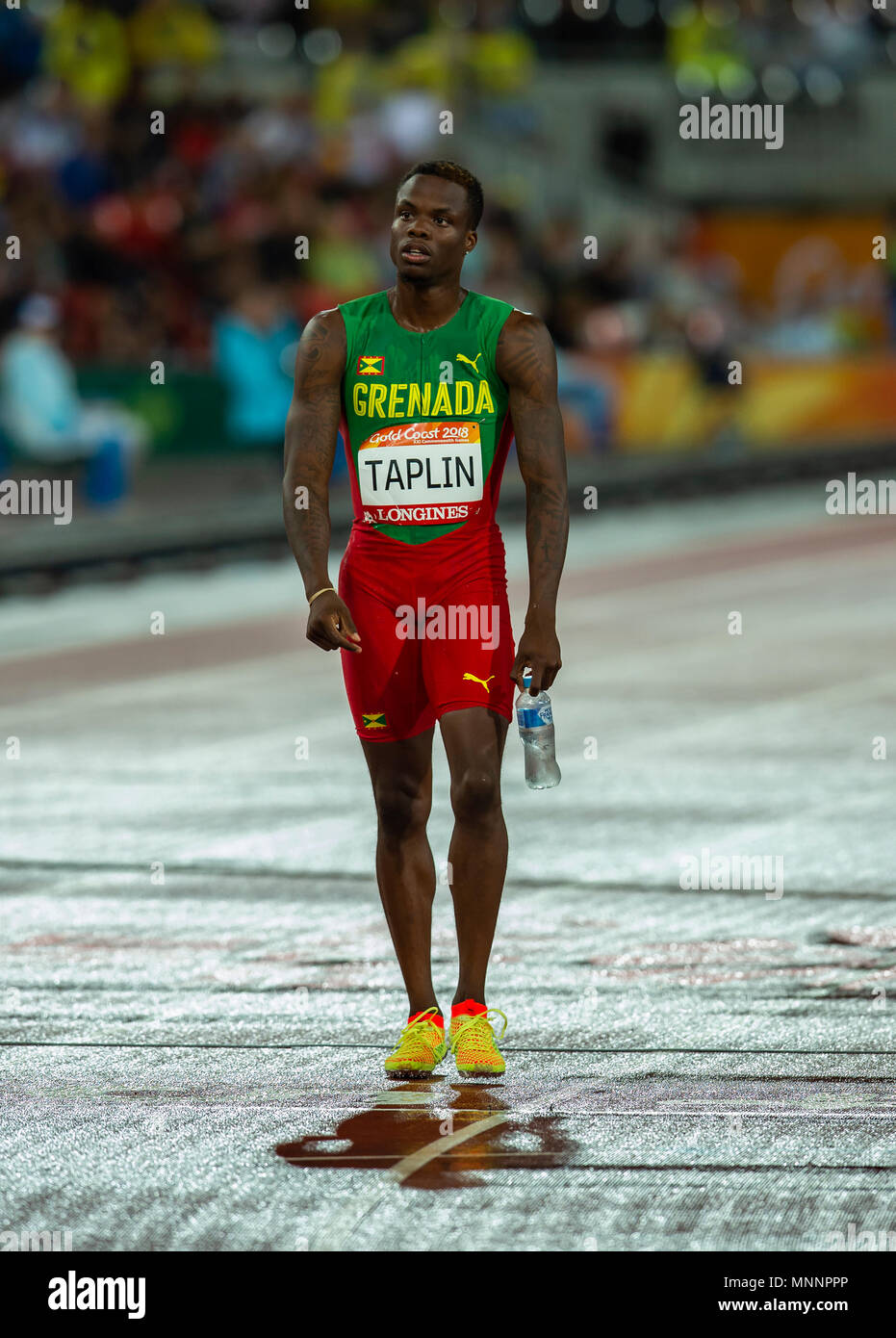 Men's 400m Final-Commonwealth Games 2018 Stock Photo - Alamy