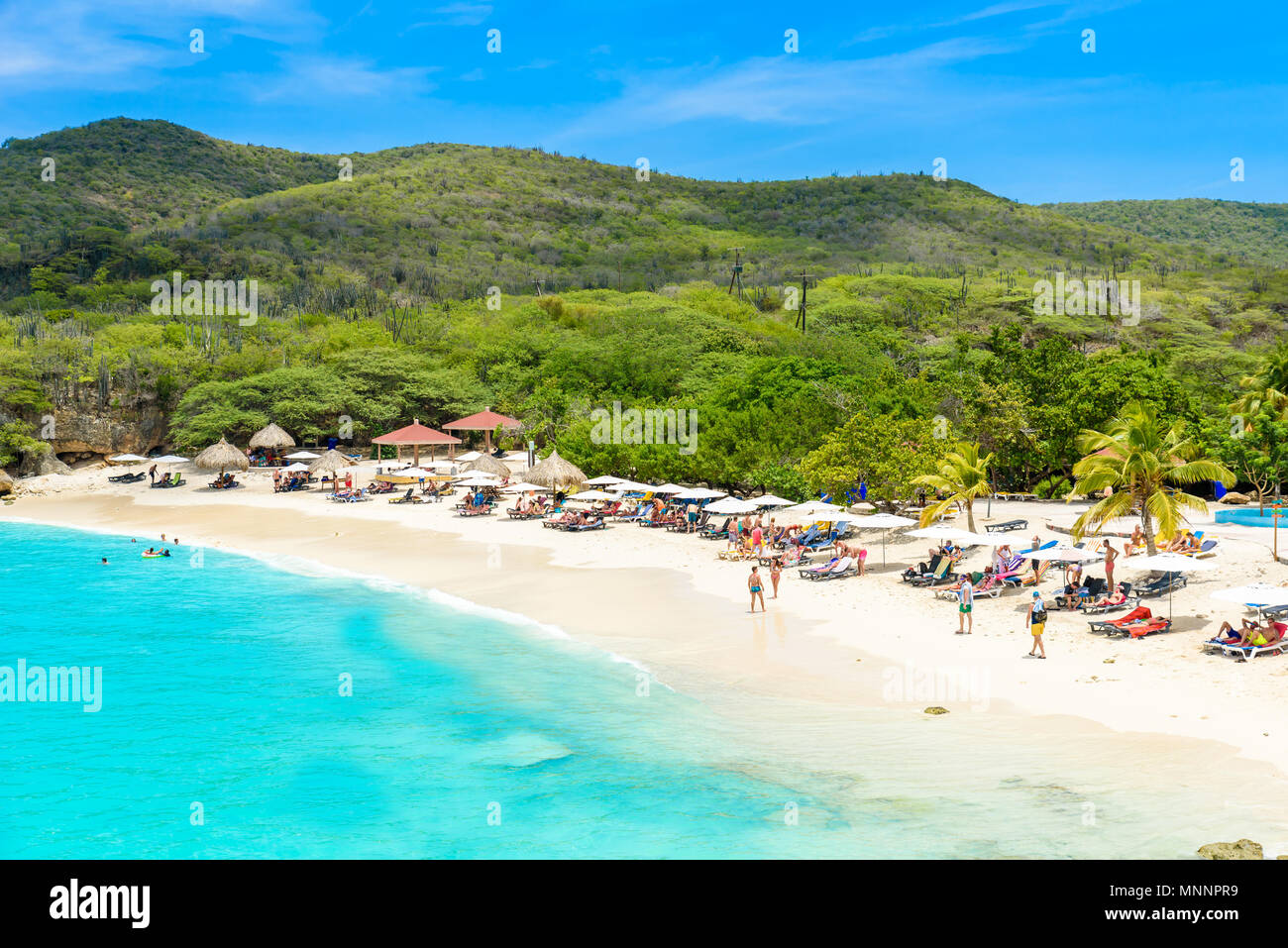 Grote Knip beach, Curacao, Netherlands Antilles - paradise beach on ...