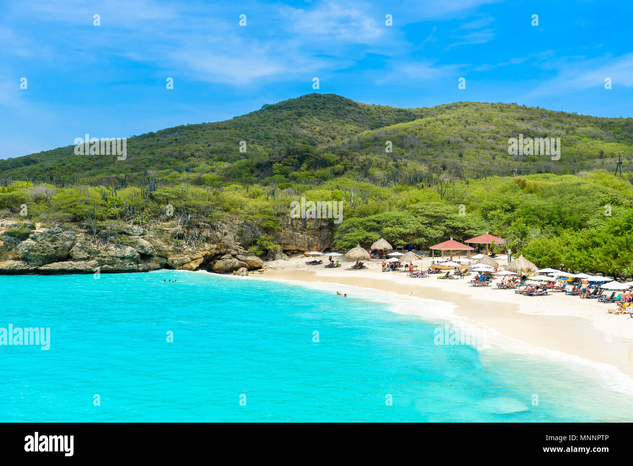 Grote Knip beach, Curacao, Netherlands Antilles - paradise beach on ...