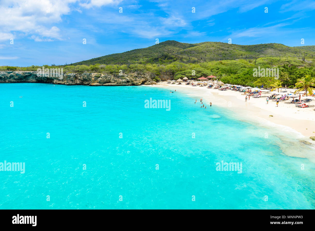 Grote Knip beach, Curacao, Netherlands Antilles - paradise beach on ...