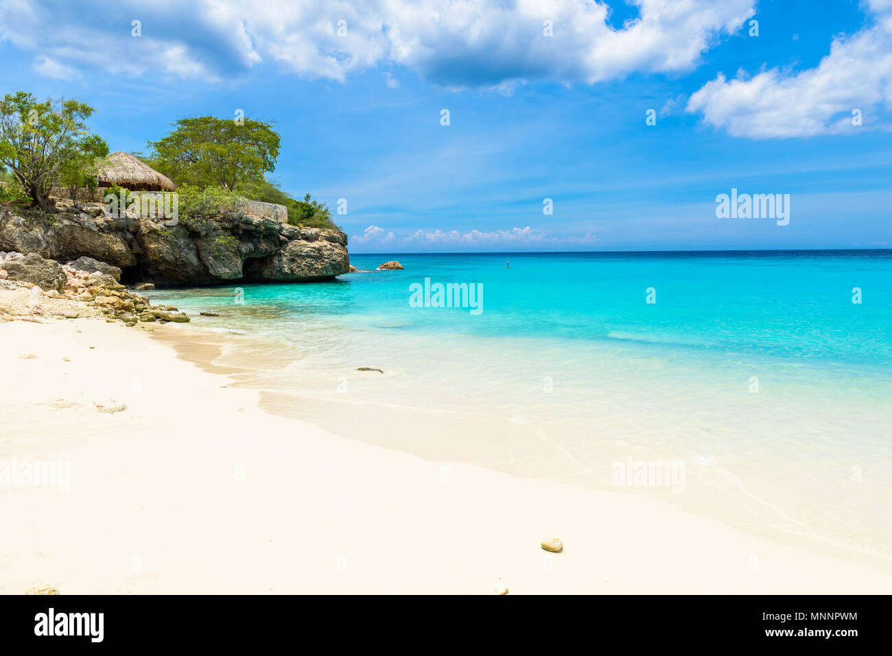 Grote Knip beach, Curacao, Netherlands Antilles - paradise beach on ...