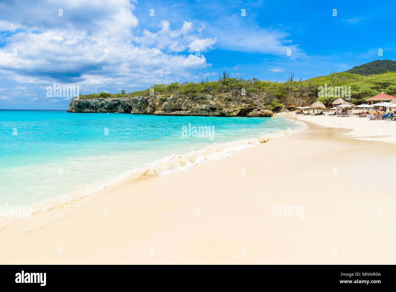 Grote Knip beach, Curacao, Netherlands Antilles - paradise beach on ...