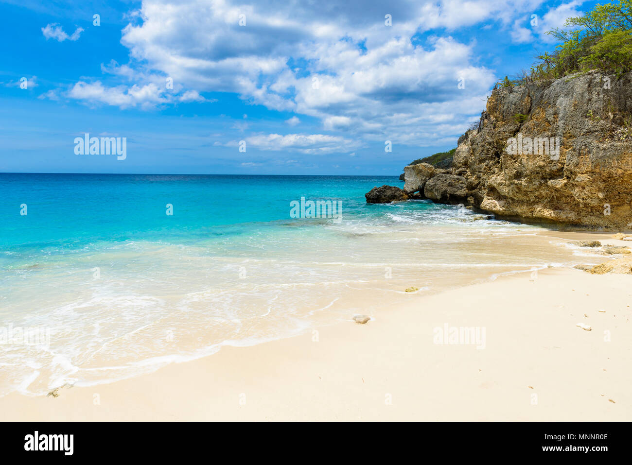 Grote Knip beach, Curacao, Netherlands Antilles - paradise beach on ...