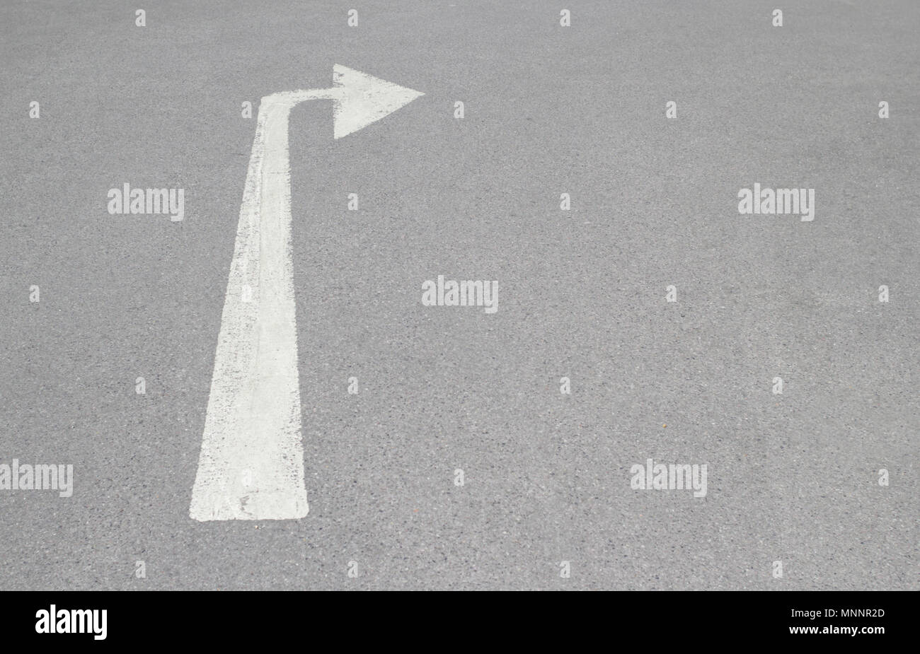 Car turning right on a highway hi-res stock photography and images - Alamy