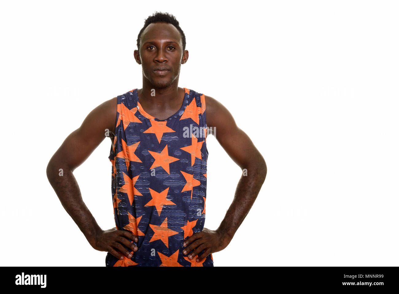 Young black African man Stock Photo - Alamy