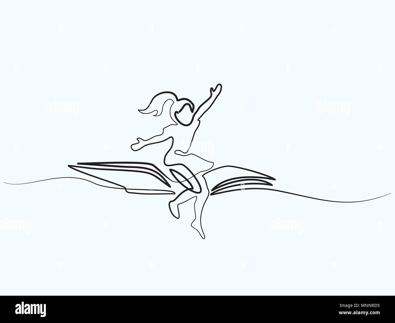 Flying book pages hi-res stock photography and images - Alamy