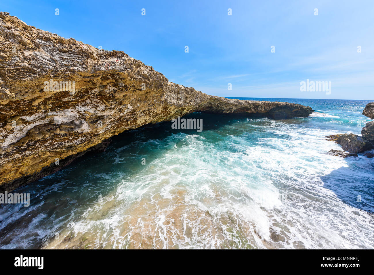 Shete Boka National park - Amazing landscape scenery around the small ...
