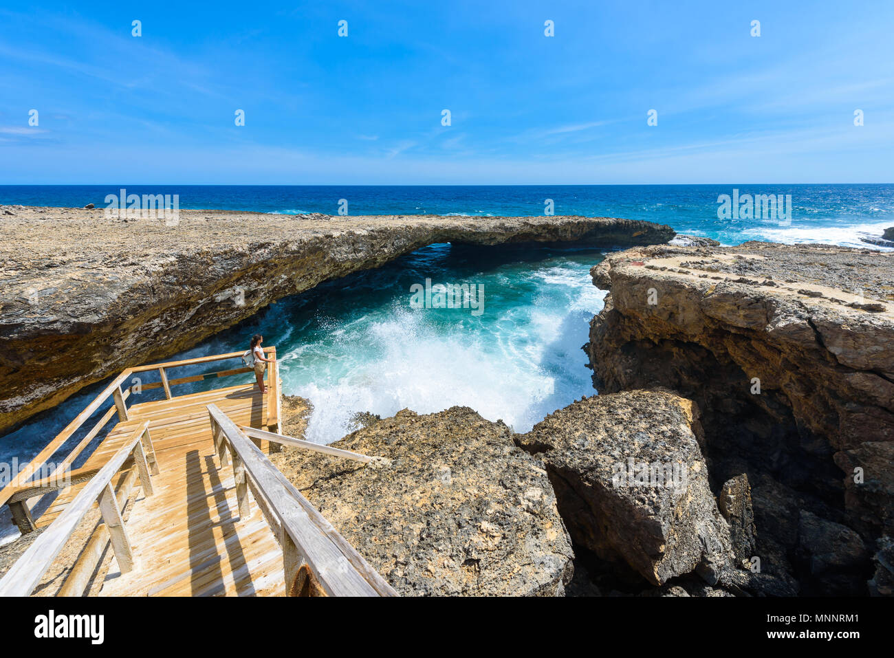 Shete Boka National park - Amazing landscape scenery around the small ...
