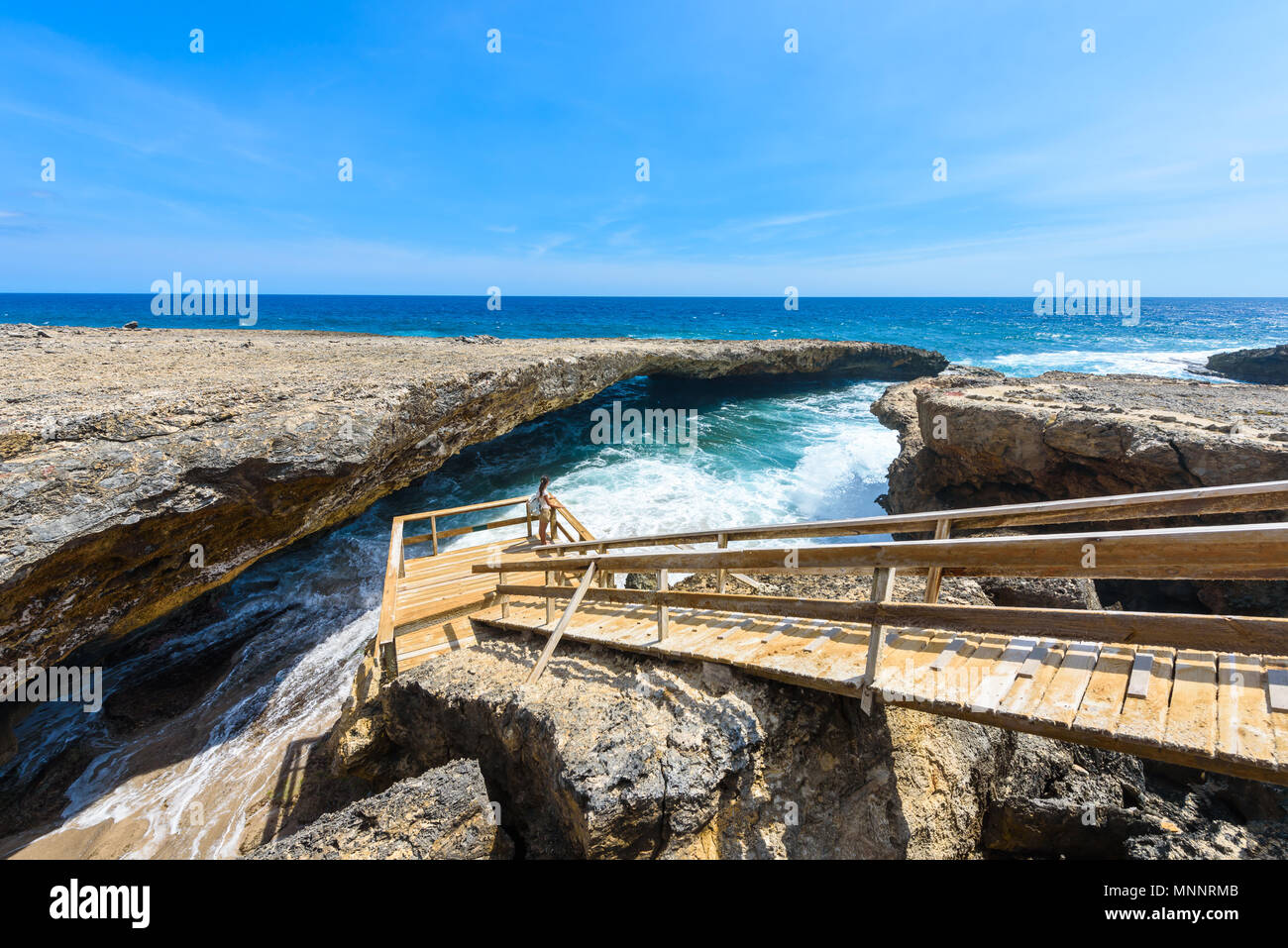 Shete Boka National park - Amazing landscape scenery around the small ...