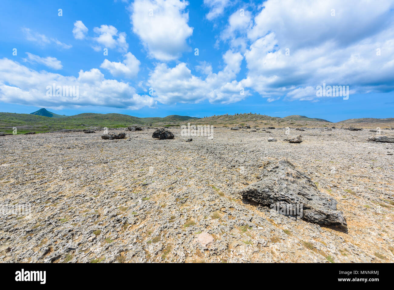 Shete Boka National park - Amazing landscape scenery around the small ...