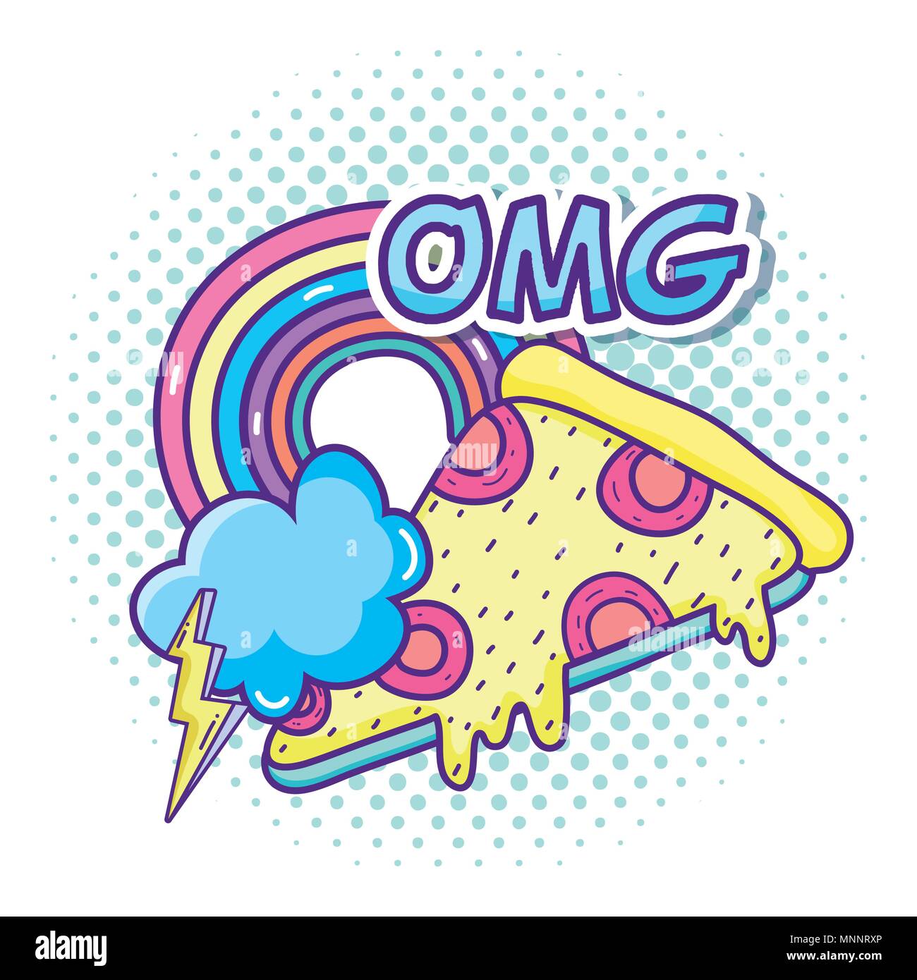 Pop art cartoons Stock Vector Image & Art - Alamy