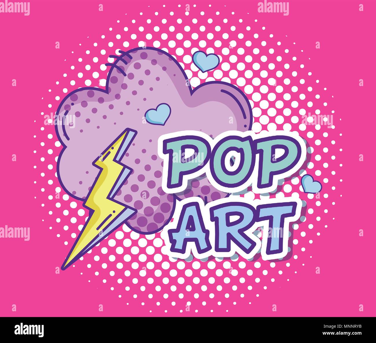 Pop art cartoons Stock Vector Image & Art - Alamy