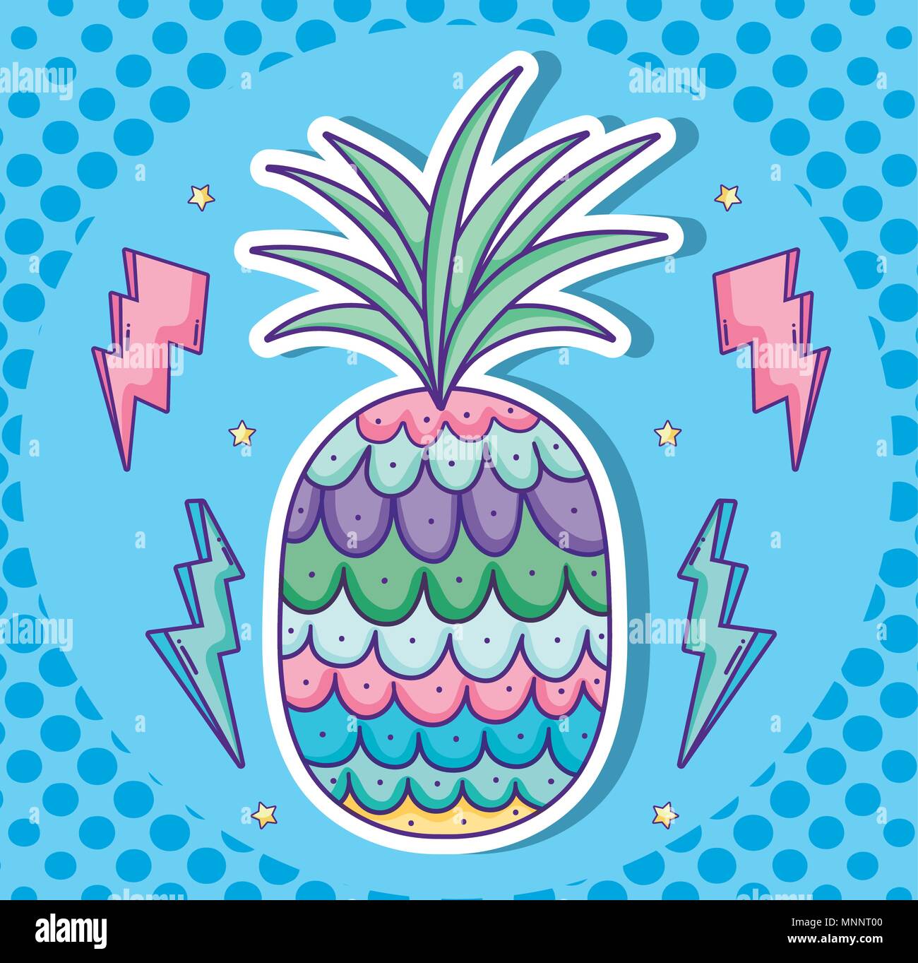 Pop art cartoons Stock Vector Image & Art - Alamy