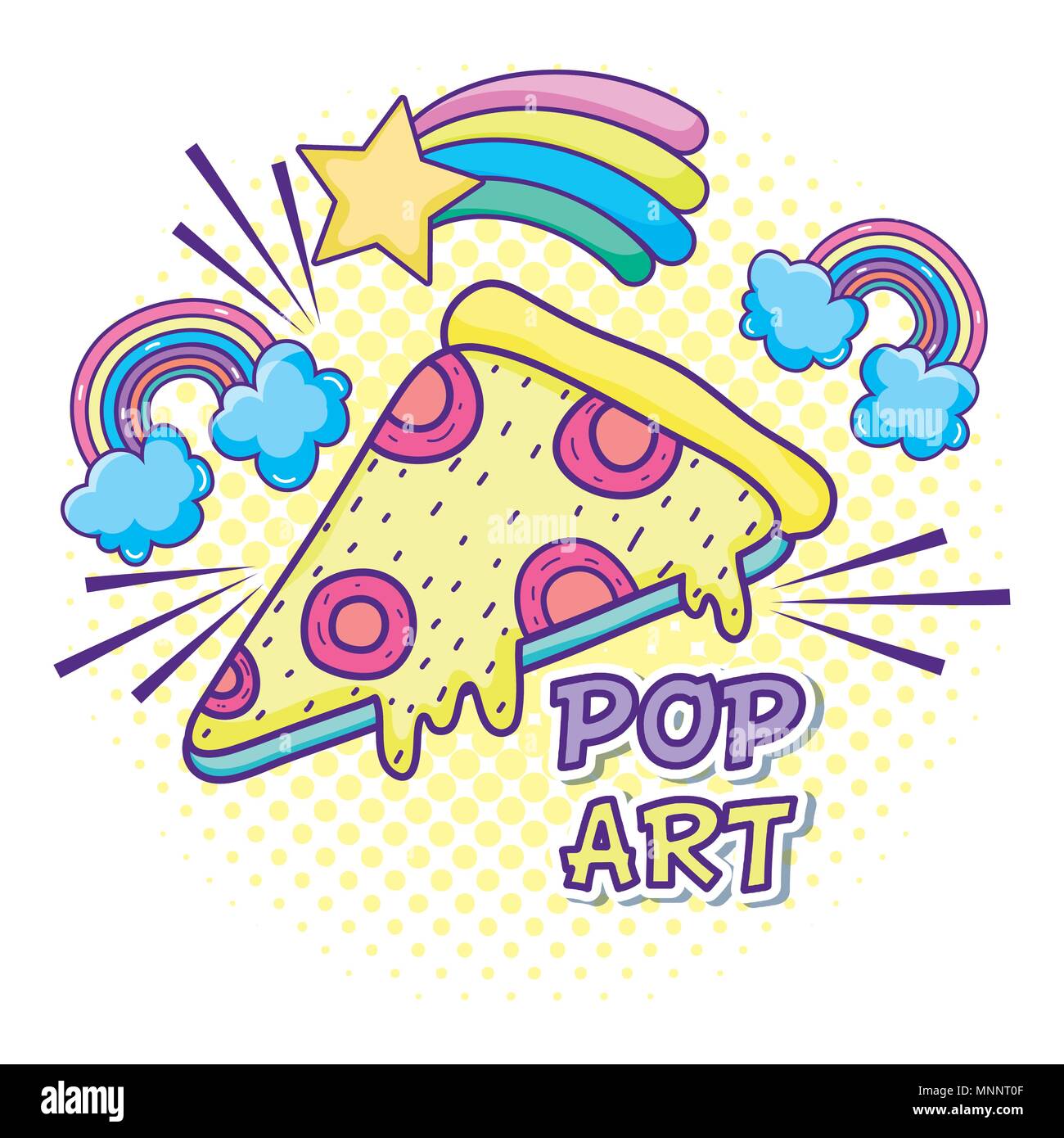 Pop art cartoons Stock Vector Image & Art - Alamy
