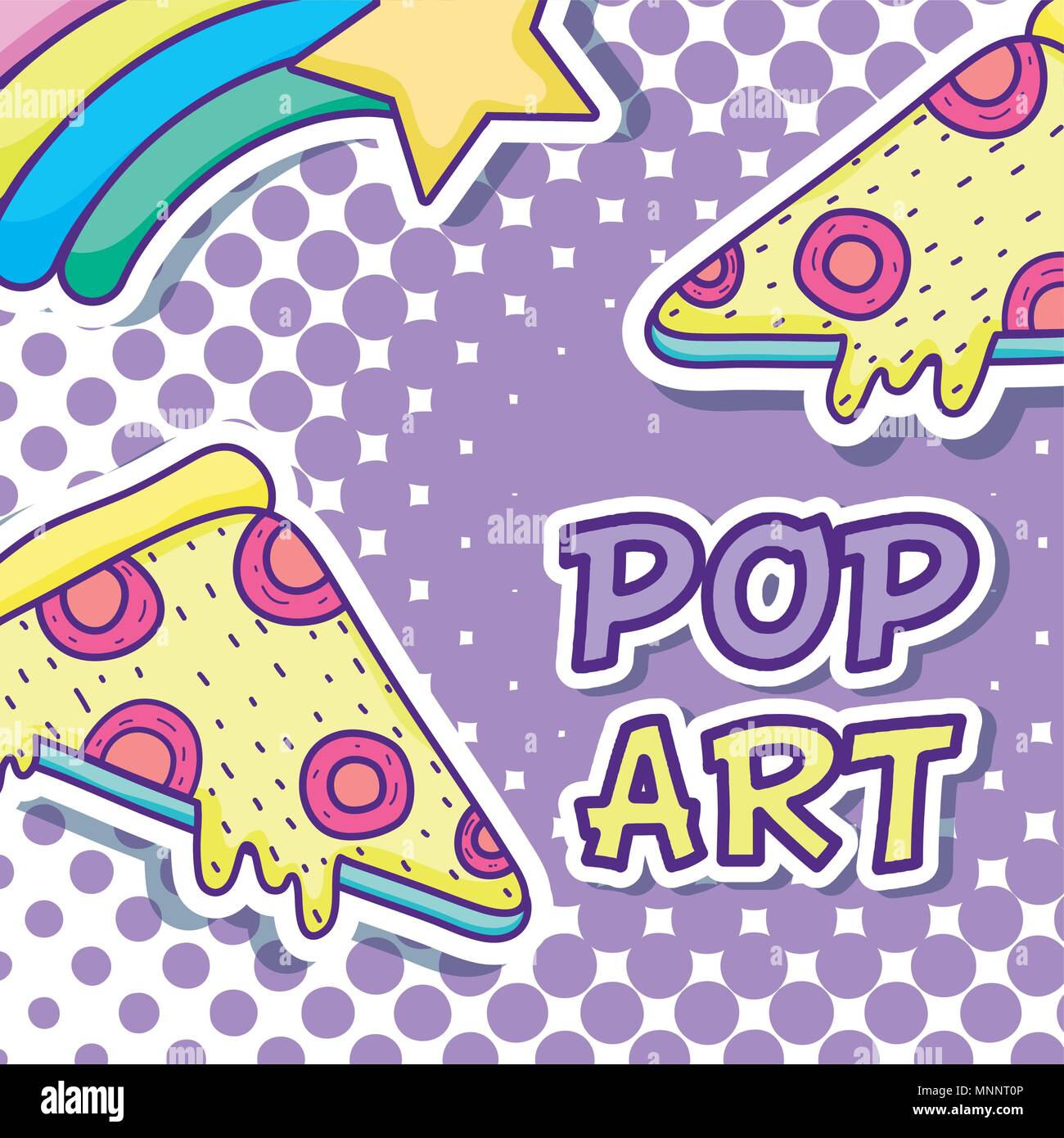 Pop art cartoons Stock Vector Image & Art - Alamy