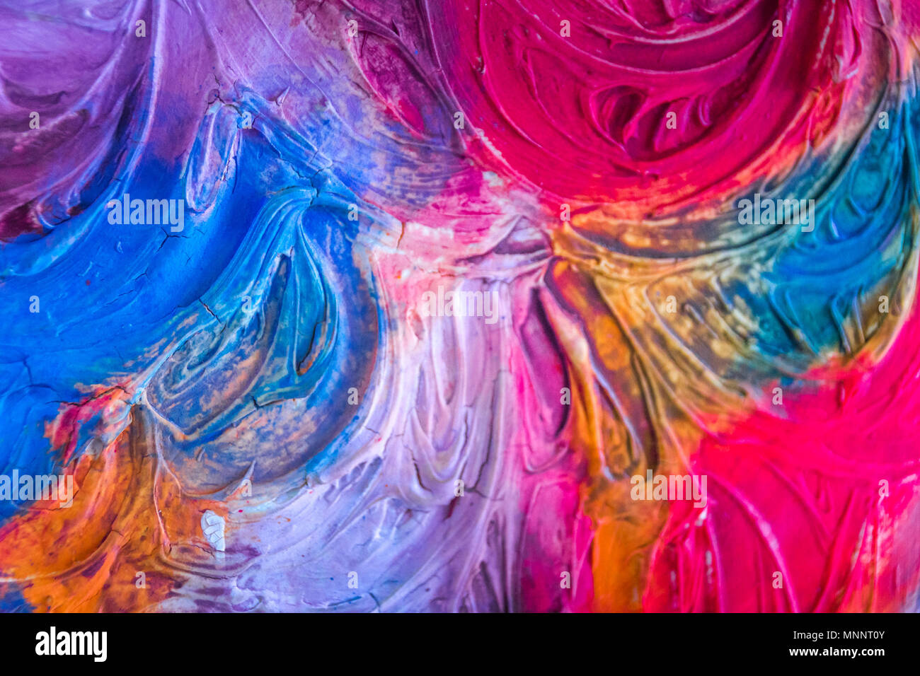 Photograph of an abstract art stroke texture or background Stock Photo ...