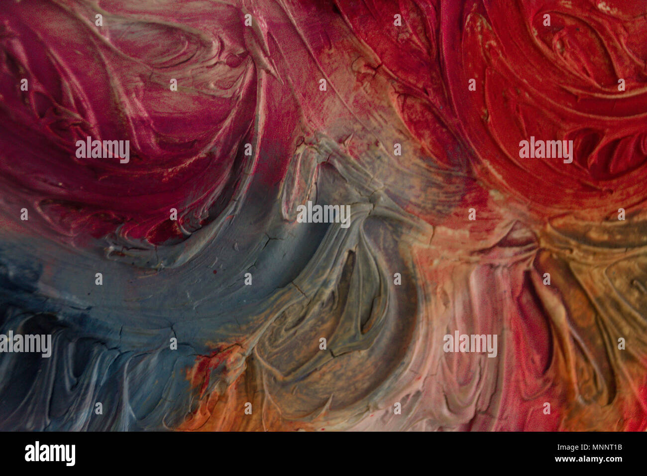 Photograph of an abstract art stroke texture or background Stock Photo ...