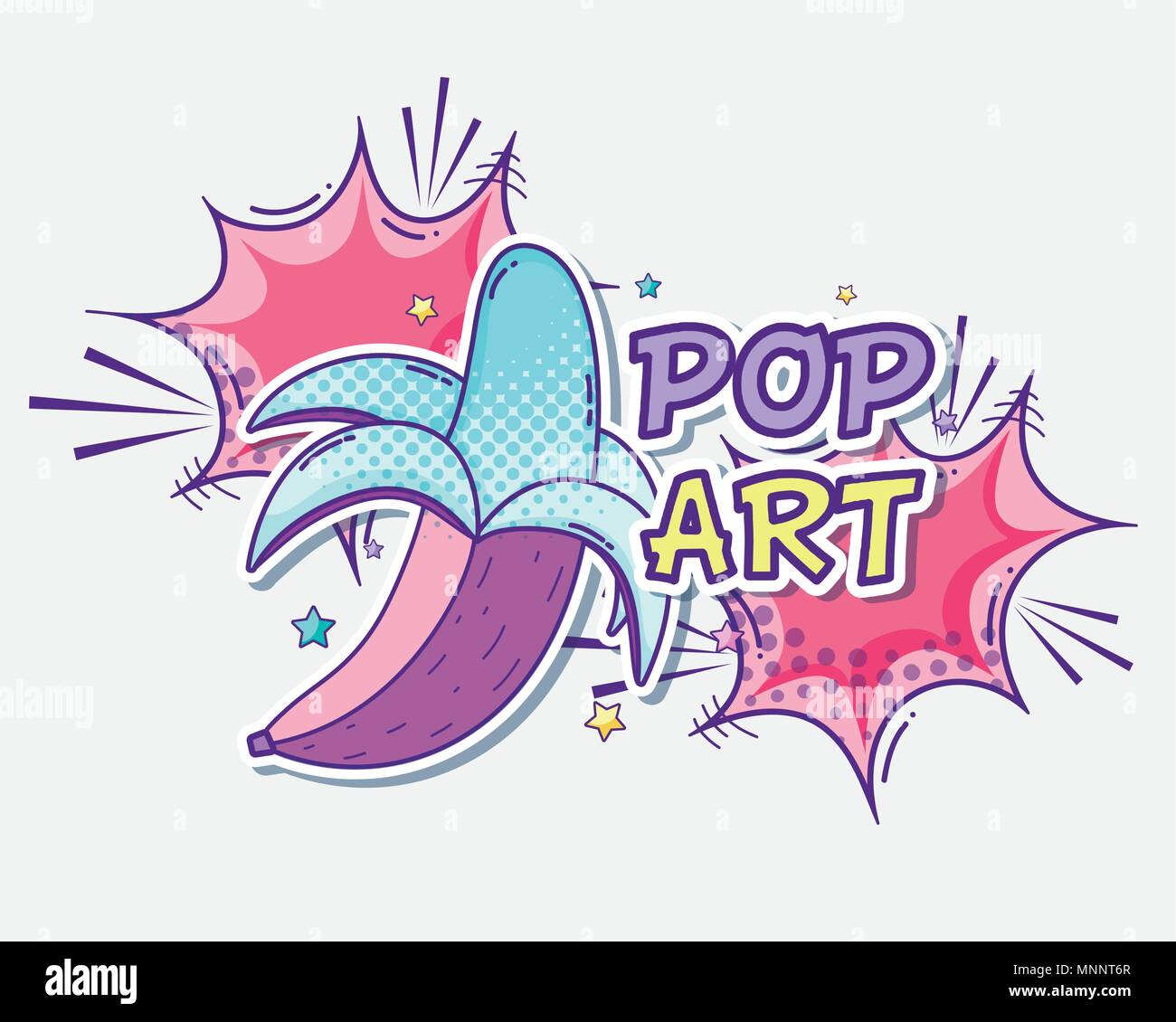Pop art funny cartoons Stock Vector Image & Art - Alamy