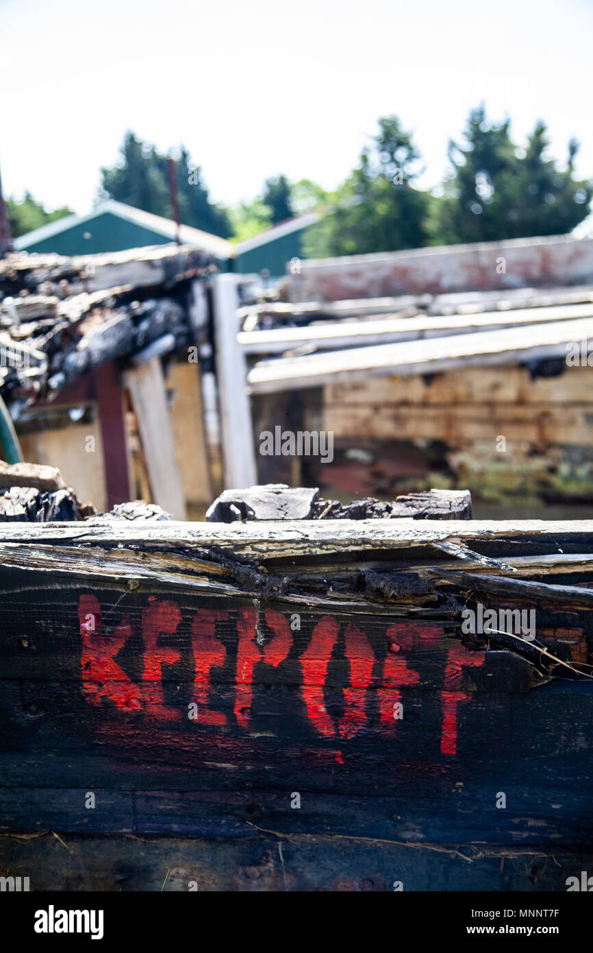 Old barge texture hi-res stock photography and images - Alamy