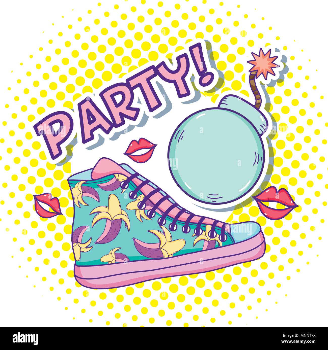 Pop art funny cartoons Stock Vector Image & Art - Alamy