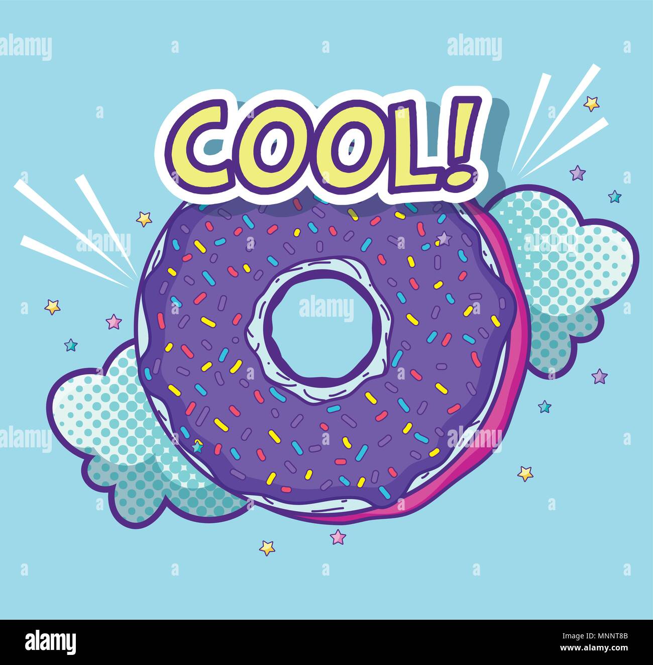 Pop art funny cartoons Stock Vector Image & Art - Alamy