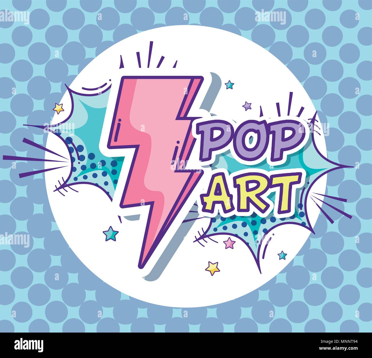 Pop art funny cartoons Stock Vector Image & Art - Alamy