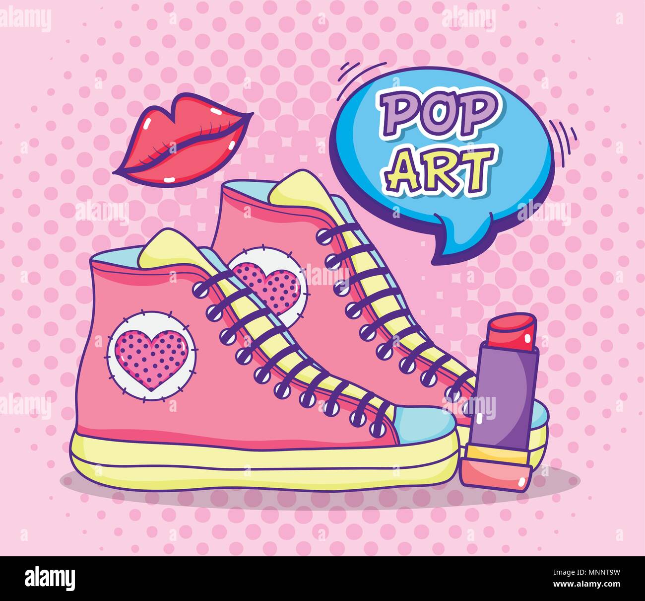 Pop art funny cartoons Stock Vector Image & Art - Alamy