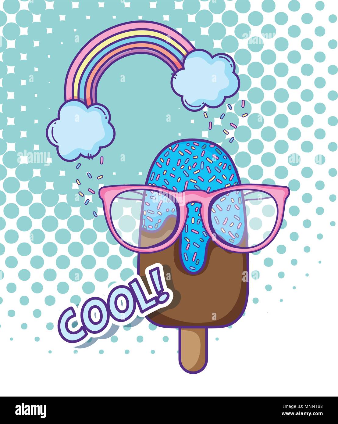 Pop art cartoons Stock Vector Image & Art - Alamy