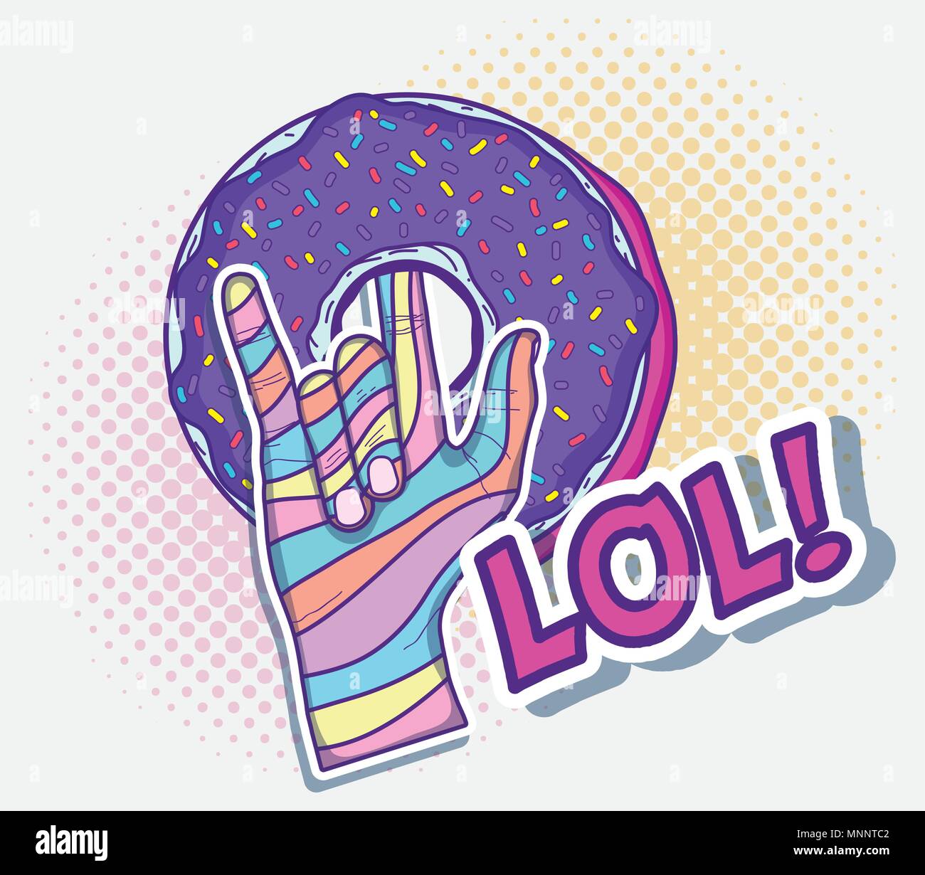 Pop art cartoons Stock Vector Image & Art - Alamy