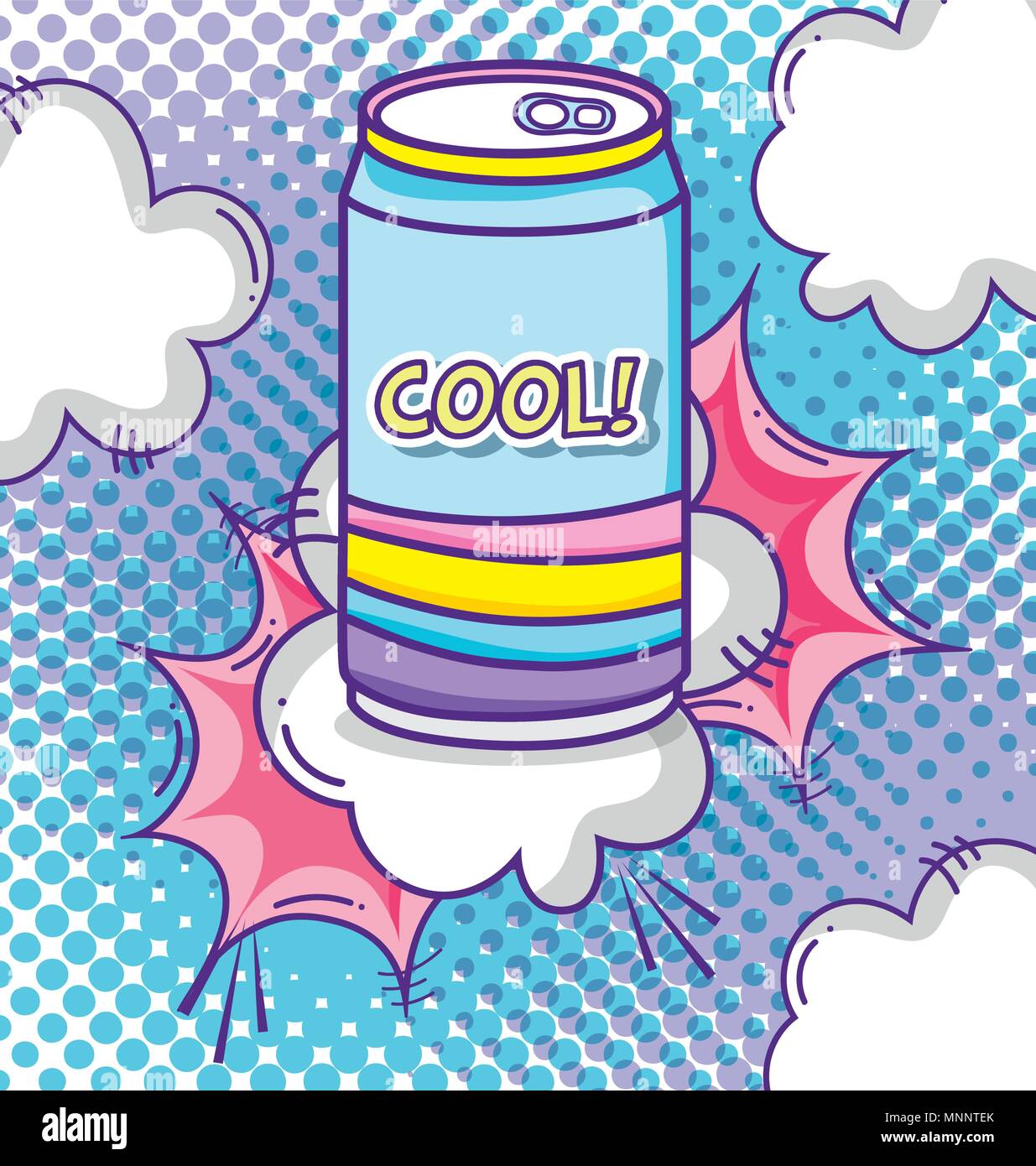 Pop art cartoons concept Stock Vector Image & Art - Alamy