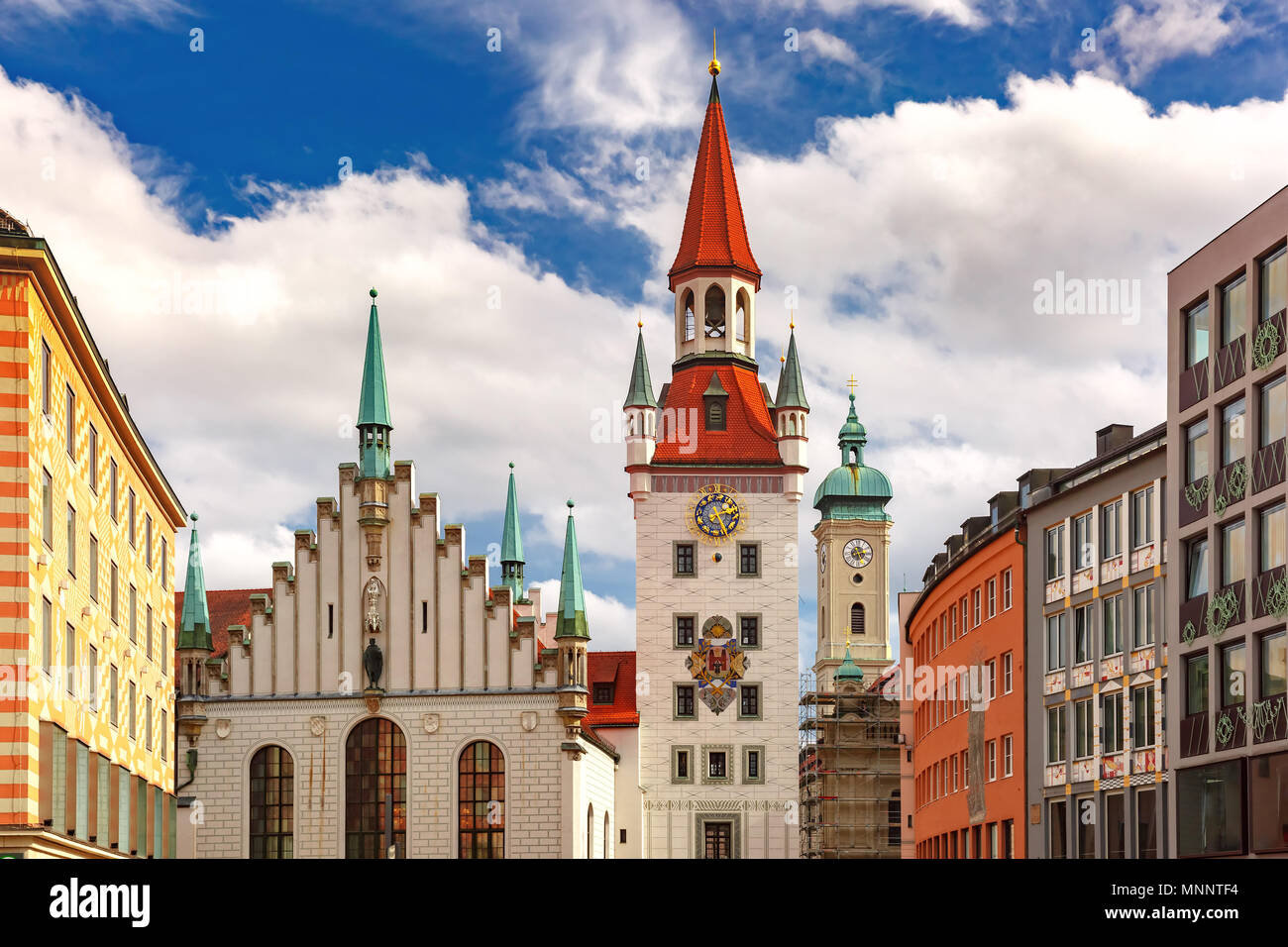 Germany bavarian town hi-res stock photography and images - Alamy
