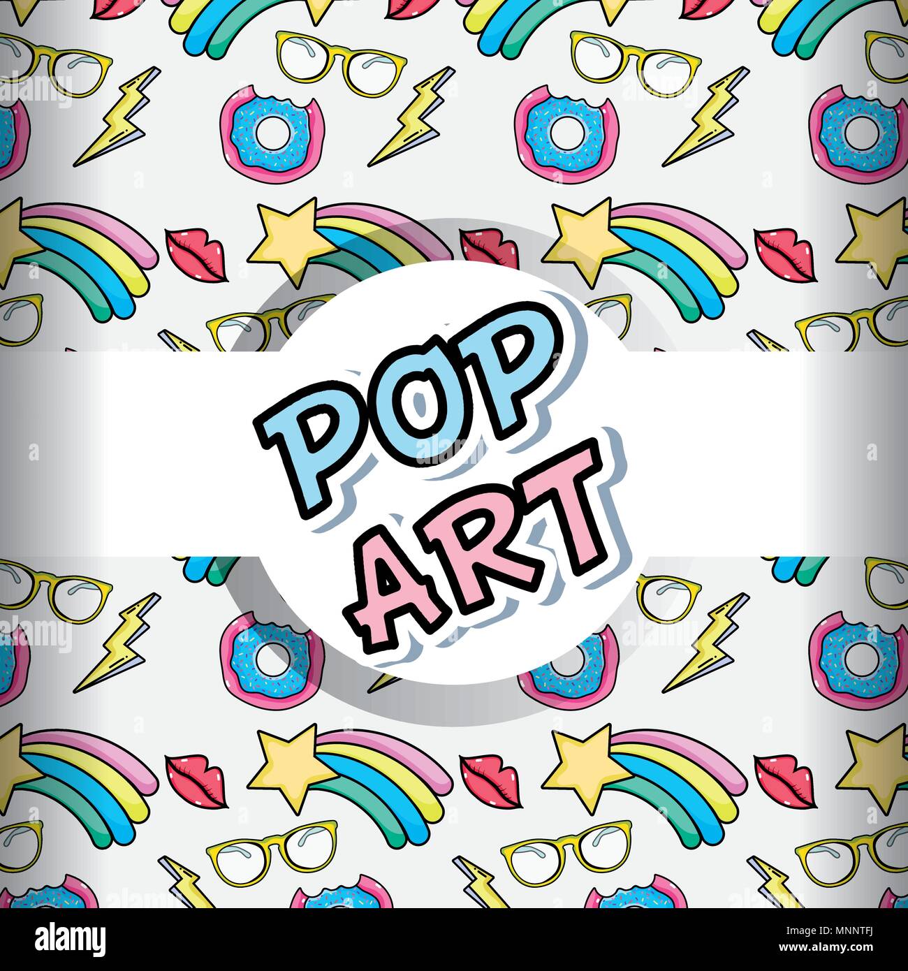 Pop art background cartoons Stock Vector Image & Art - Alamy