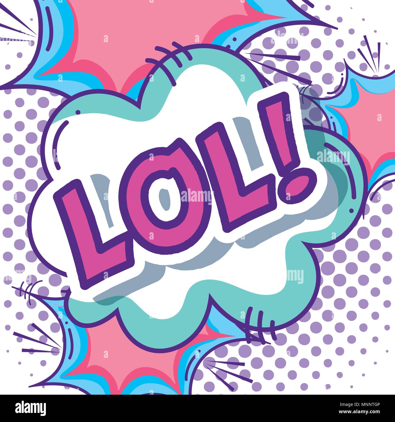 Pop art cartoons concept Stock Vector Image & Art - Alamy