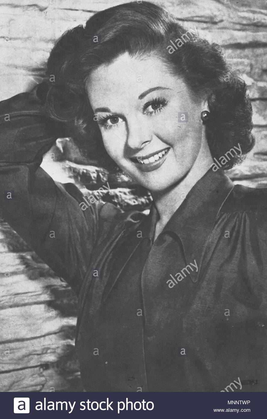 Susan Hayward Actress Stock Photos & Susan Hayward Actress Stock Images ...