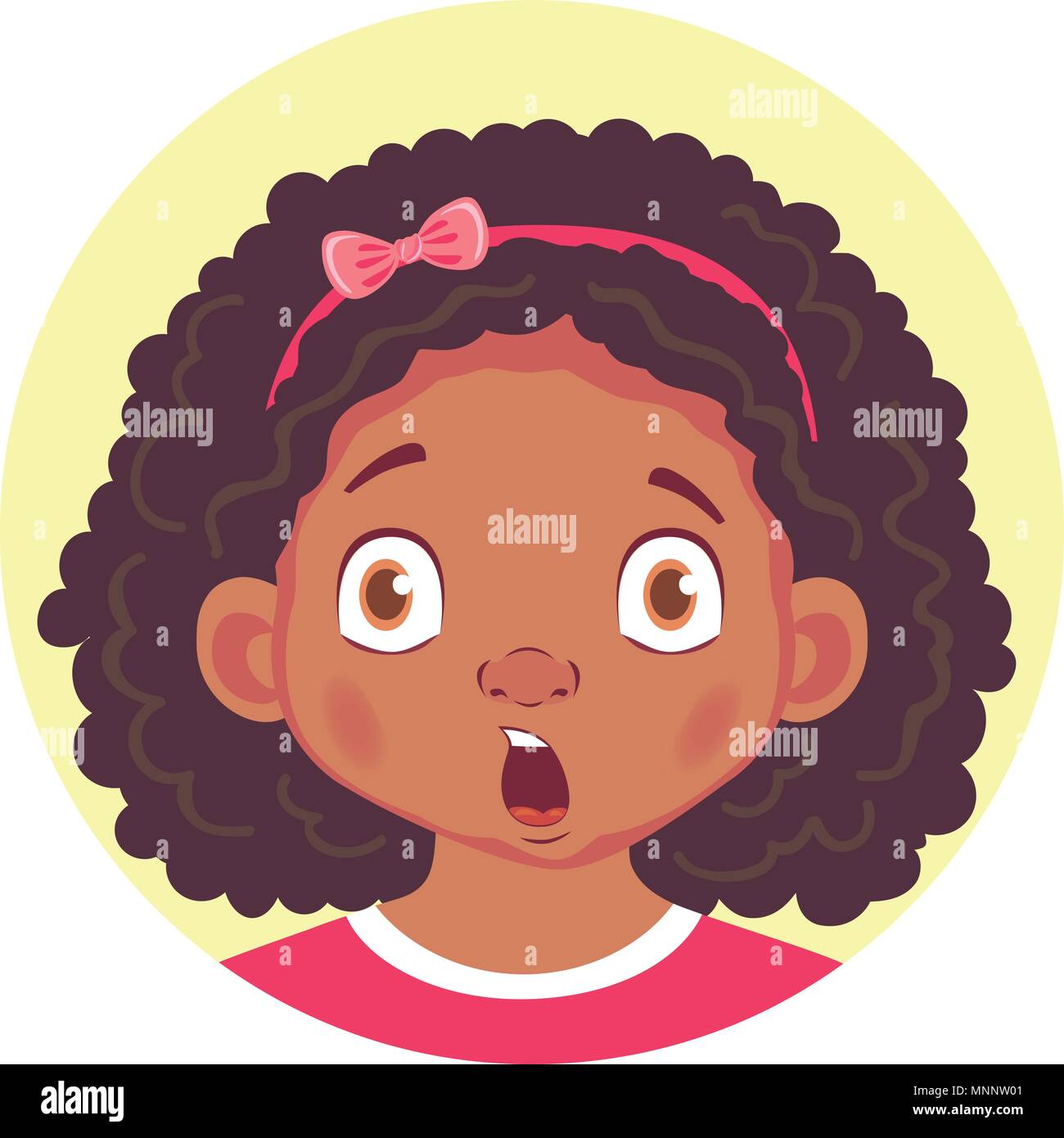 Flabbergasted face Stock Vector Images - Alamy