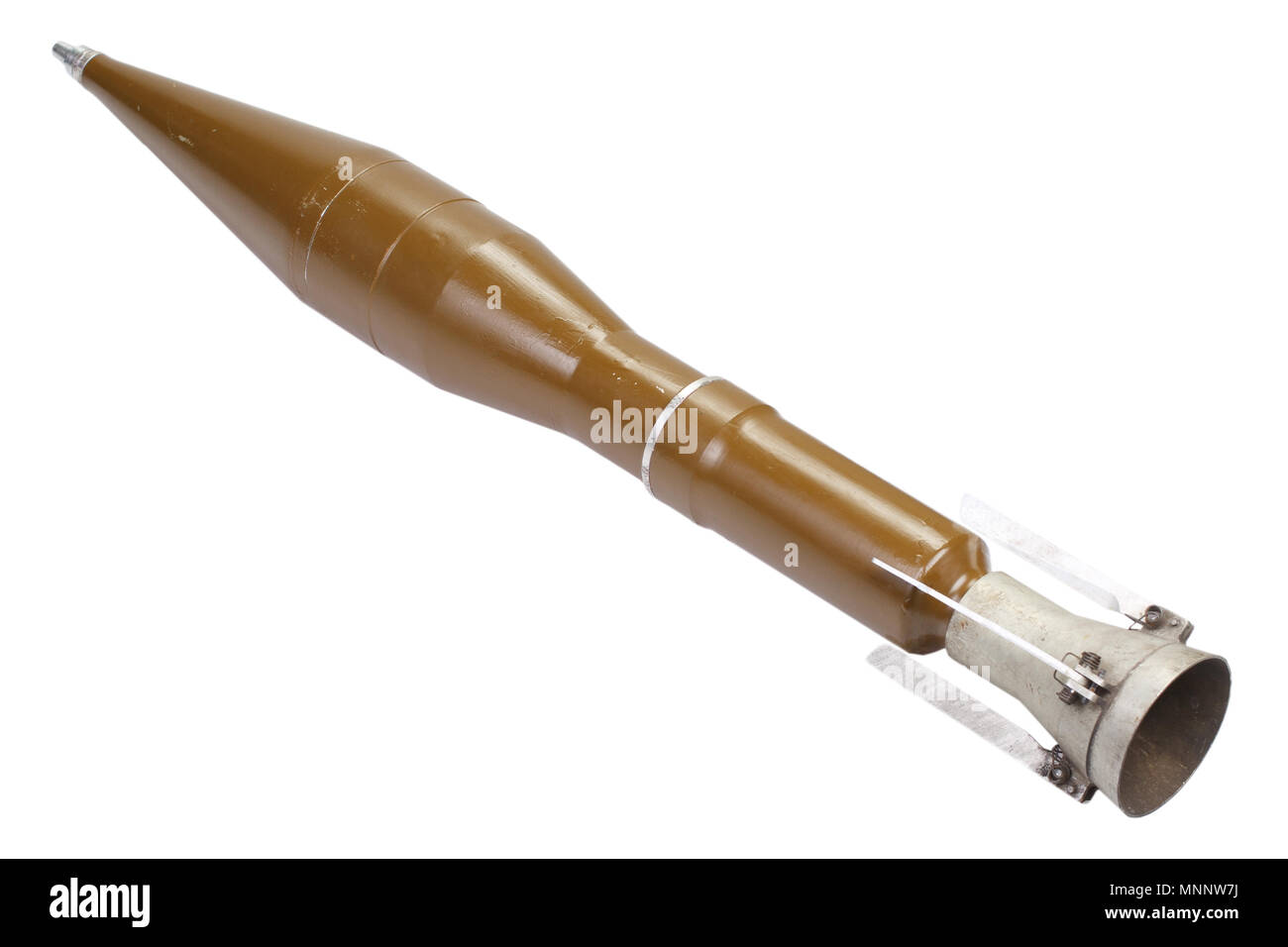 Rocket propelled anti tank weapon Cut Out Stock Images & Pictures - Alamy