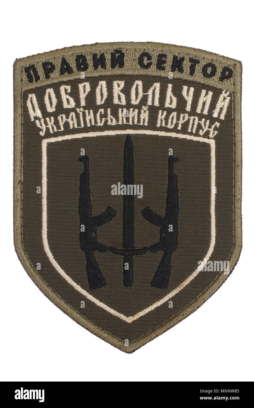 Ukrainian war small flags hi-res stock photography and images - Alamy