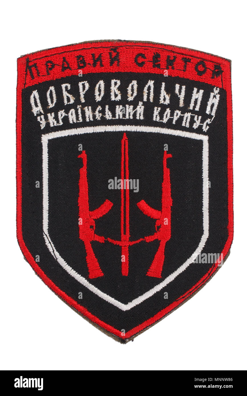 Ukrainian war small flags hi-res stock photography and images - Alamy