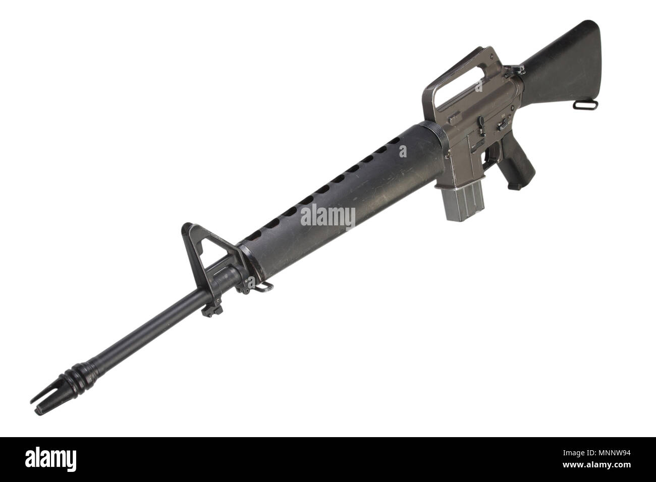 Double Bell 085 M16A1 Vietnam War M16 Airsoft AEG Rifle, 54% OFF