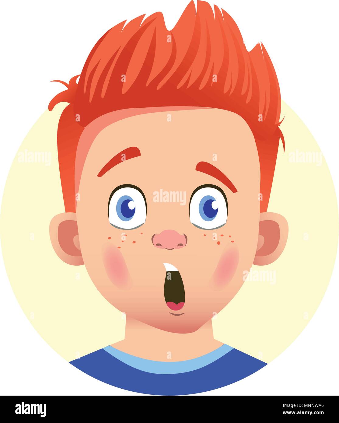 Cartoon with dazed character hi-res stock photography and images - Alamy