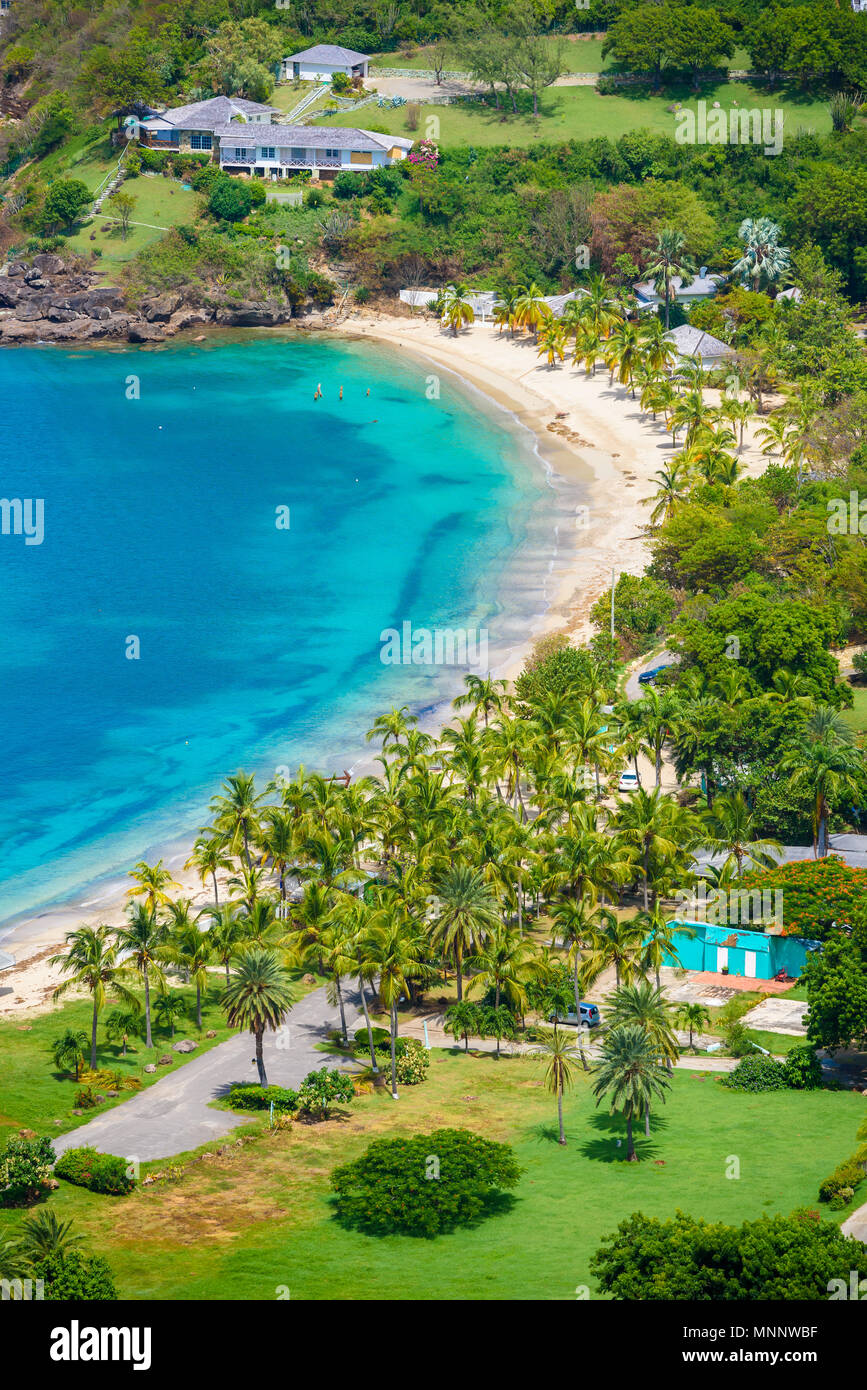 Galleon bay antigua hi-res stock photography and images - Alamy