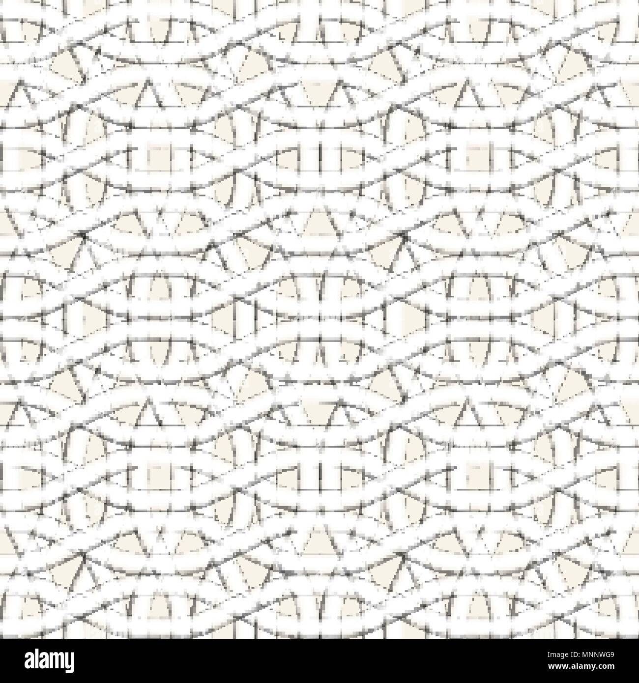Pattern of lines. Seamless pattern with geometrical figures. Vector ...