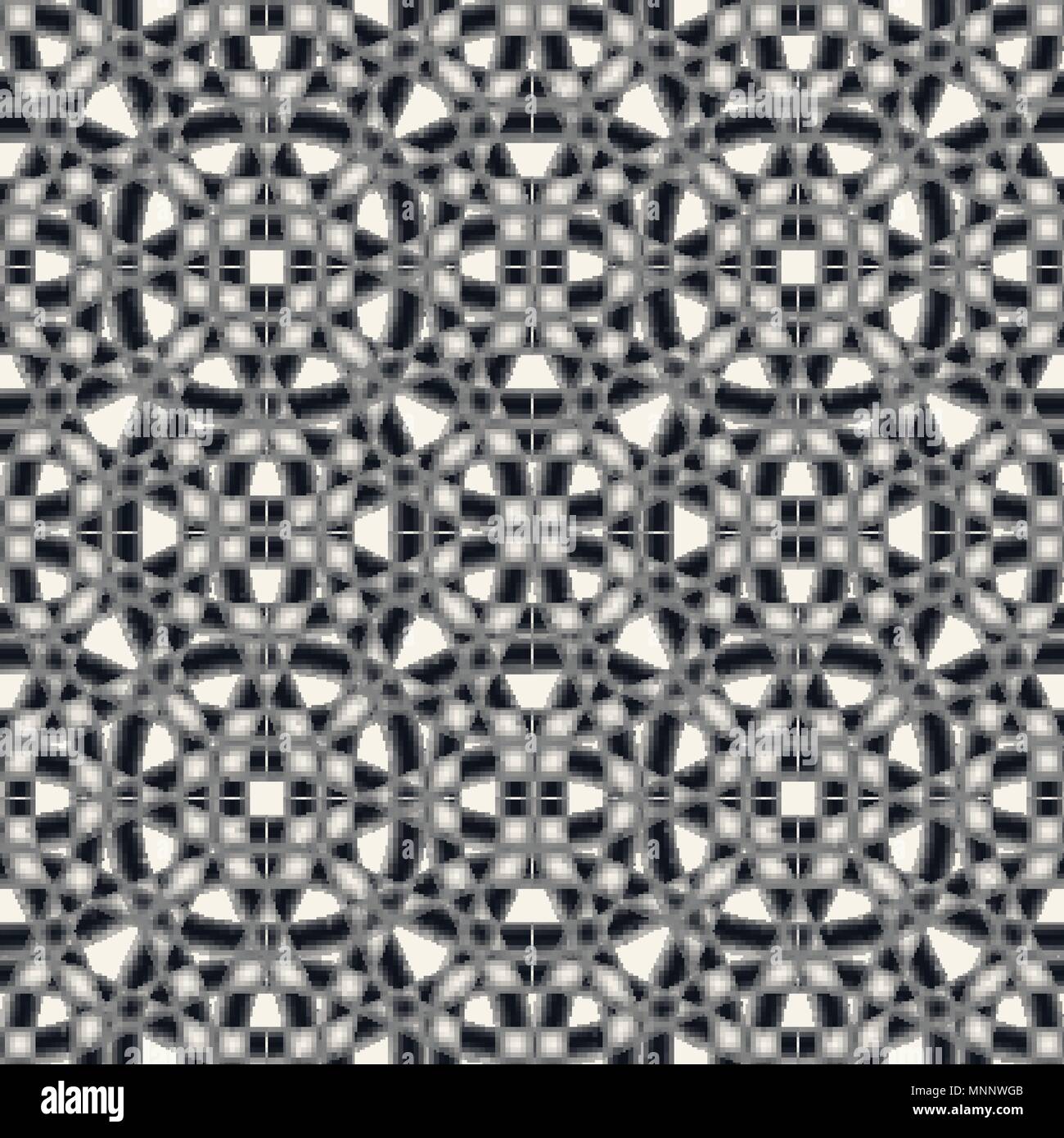Pattern of lines. Seamless pattern with geometrical figures. Vector ...